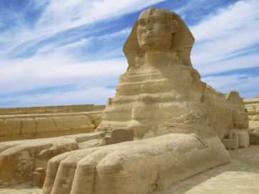 10 Facts, Claims, And Theories About The Great Sphinx Of Giza - Listverse