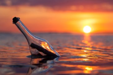 Top 10 Interesting Notes And Letters Found In Bottles - Listverse