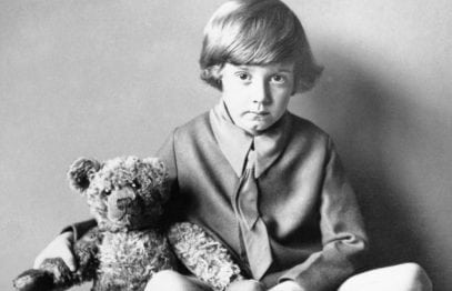 10 Facts About The Real Christopher Robin Behind Winnie-The-Pooh ...