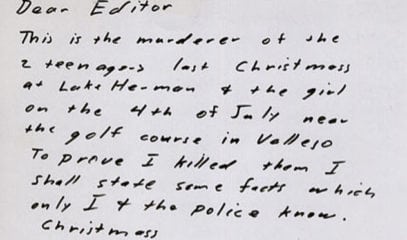 10 Creepiest Letters Penned By Serial Killers - Listverse
