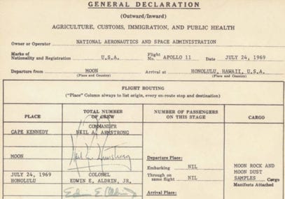 10 Crazy Facts No One Ever Told You About The First Moon Landing ...