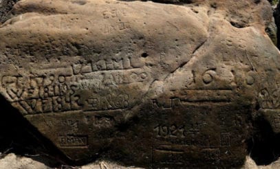 10 Ancient Surfaces With Rare Images And Carvings - Listverse
