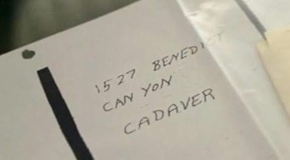 Top 10 Curious Letters Linked To A Crime - Listverse