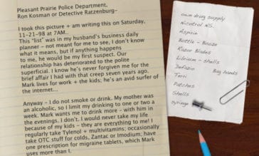 Top 10 Curious Letters Linked To A Crime - Listverse
