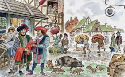 10 Misconceptions About Medieval Town Life - Listverse