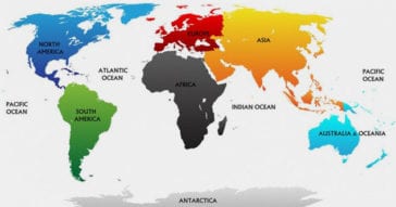 10 Fascinating Facts About The Continents - Listverse