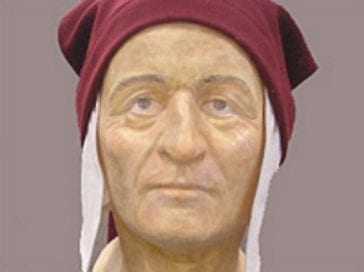 10 Amazing Reconstructed Faces From History - Listverse