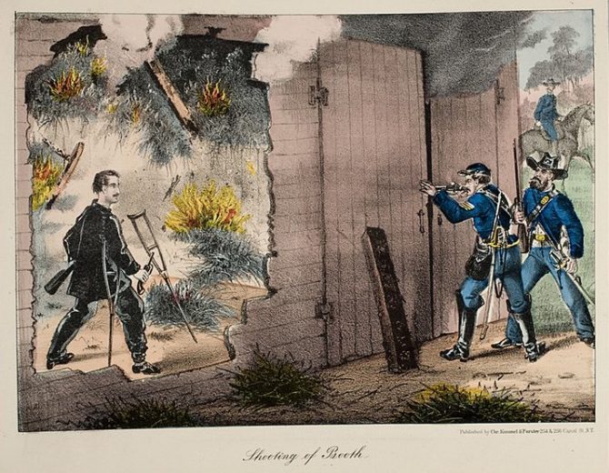 10 Intriguing Facts About The Manhunt For John Wilkes Booth - Listverse