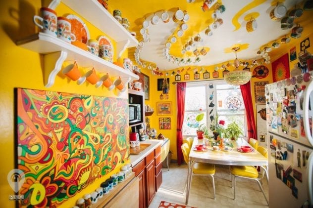 25 Crazy Interiors Where People Actually Live - Listverse