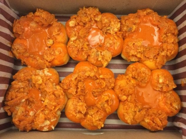 Top 10 Crazy Donut Creations You Definitely Don't Want To Eat - Listverse