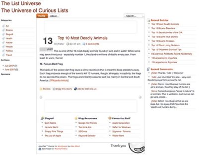 10 Crazy Origins Of Popular Websites - Listverse