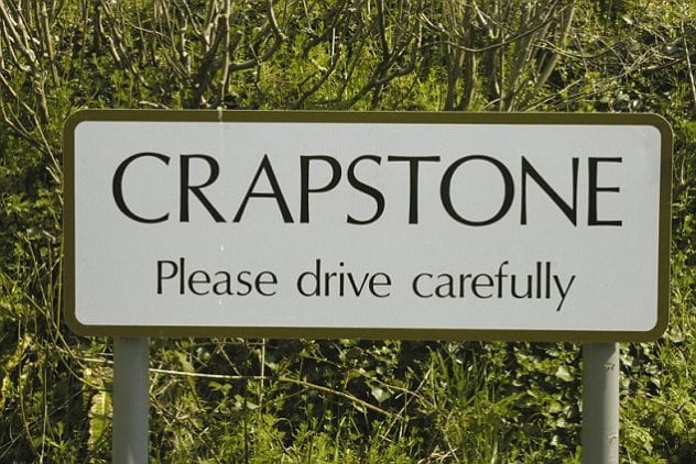 10 More British Places With Hilariously Rude Names - Listverse