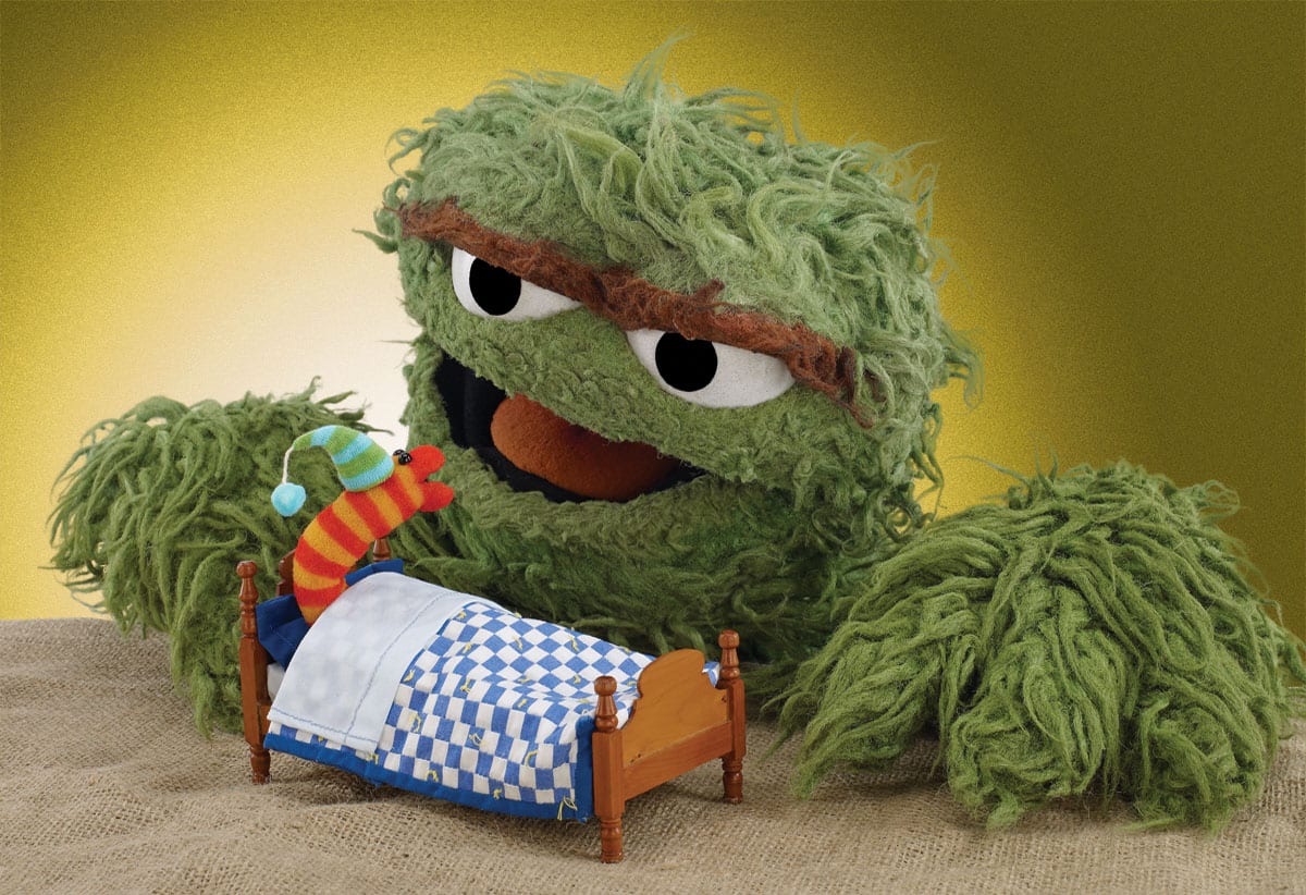 10 Wacky Facts You Don't Know About Oscar The Grouch - Listverse