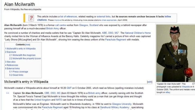 Top 10 Serious Problems With Wikipedia - Listverse