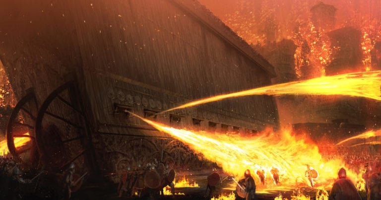 10 Biological And Chemical Weapons From The Ancient World - Listverse
