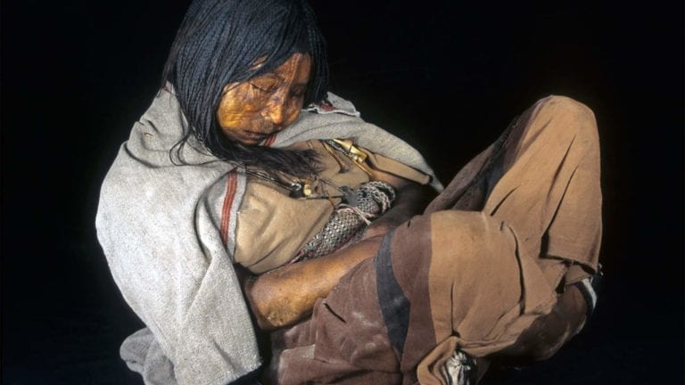 Top 10 Naturally Mummified Bodies Found Across The World - 2020 - Listverse