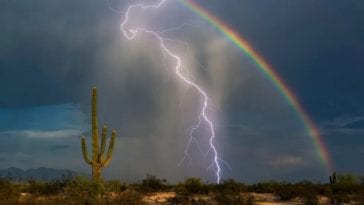 10 Rare Events Photographed By Sky-Gazers And Satellites - Listverse
