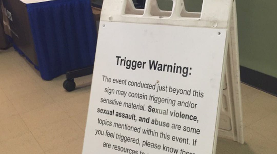 Top 10 Signs Trigger Warnings Have Gone Too Far - Listverse