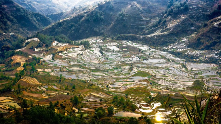 10 Man-Made Places Nature Decorated - Listverse