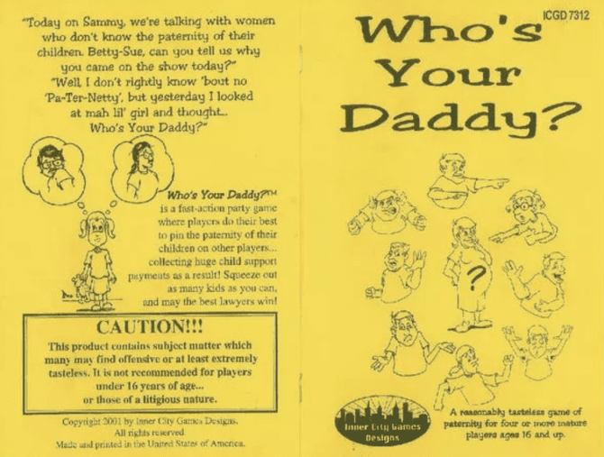 10 Ridiculously Offensive Table-Top Games - Listverse