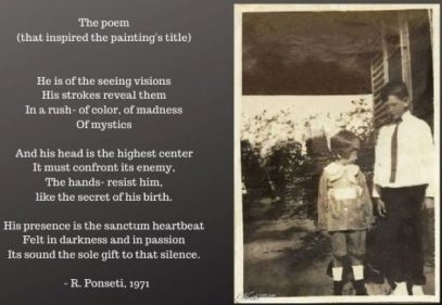 10 Facts About the Haunting Painting "The Hands Resist Him" - Listverse