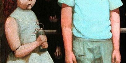 10 Facts About the Haunting Painting "The Hands Resist Him" - Listverse
