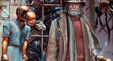 10 Facts About the Haunting Painting "The Hands Resist Him" - Listverse