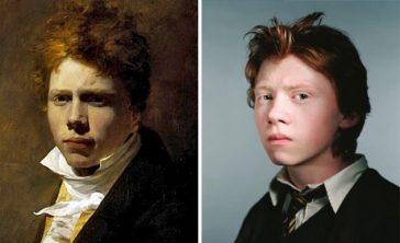 Top 10 Celebrities with Doppelgangers from the Past - Nation Online