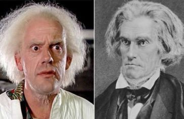 Top 10 Celebrities with Doppelgangers from the Past - Listverse