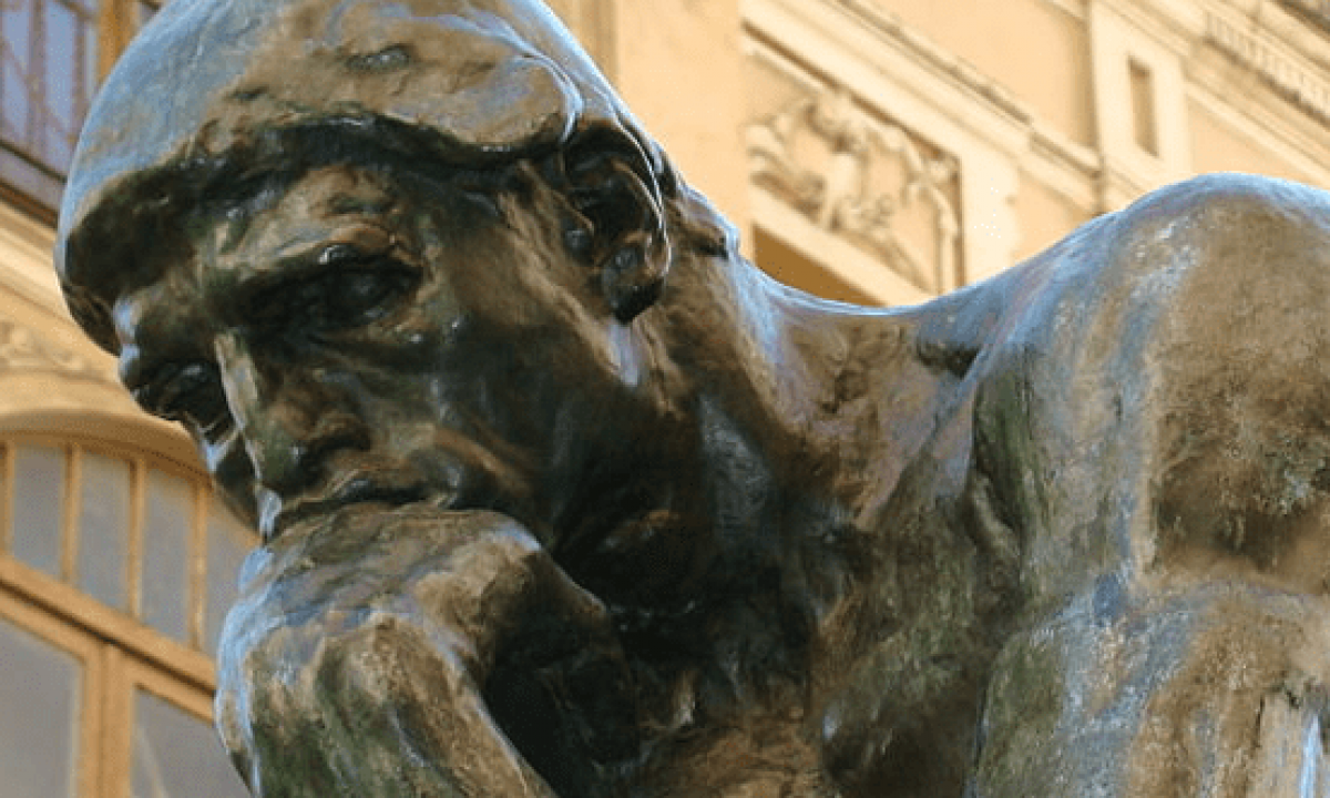 The Thinker Original Close Up