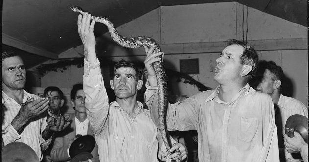10 Slithery Surprises about Snake-Handling Churches - Listverse