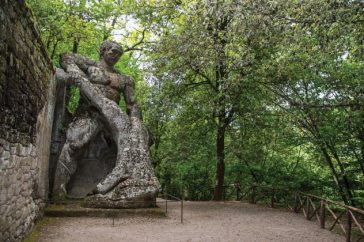 10 Surreal Facts about Italy's Garden of Monsters - Listverse
