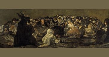 10 Facts about Francisco Goya’s Mysterious Dark Paintings - Top10 Chronicle