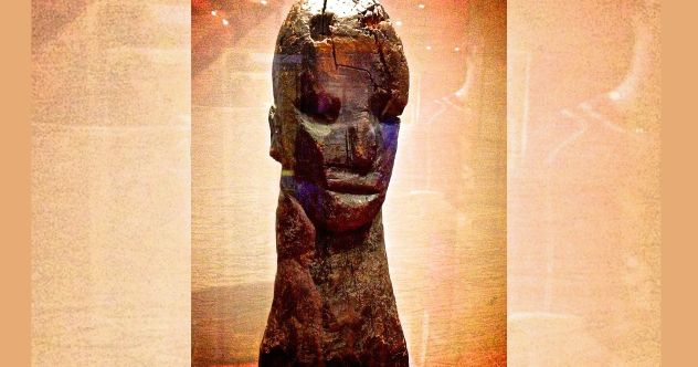 10 Creepy Ancient Wooden Idols - Listverse
